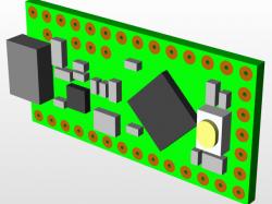 teensy dimensions 3D Models | Page 1 | STLFinder
