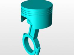 v6 engine pistons 3D Models | Page 1 | STLFinder