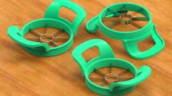 dial a slice apple slicer 3D Models | Page 1 | STLFinder