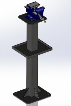 vice stand 3d models 【 STLFinder