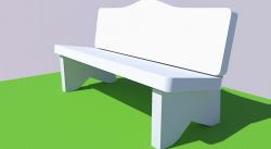 concrete 2x4 park bench mold 3D Models | Page 1 | STLFinder