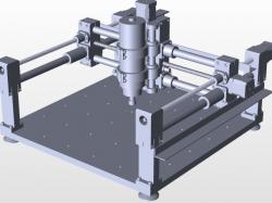 desktop cnc router plans 3d models 【 STLFinder