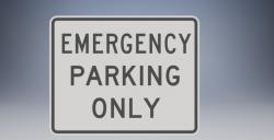 emergency stopping only sign 3D Models | Page 1 | STLFinder