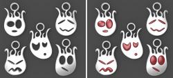 FIREBALLS COLLECTION - PENDANTS 3D print model - Free 3D Model | STLFinder