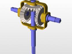 perpendicular gear system 3d models 【 STLFinder