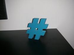 hash sign 3D Models | Page 1 | STLFinder