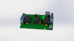 can i make a grass chopper ith only l293d motor driver arduino uno r3 ...