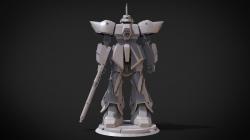gelgoog jager 3D Models | Page 1 | STLFinder