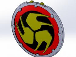 oni drum clip style v2 3d models | Page 1 | STLFinder