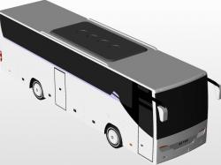 Setra Bus 3d models 【 STLFinder