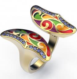 butterfly wing 3d models 【 STLFinder