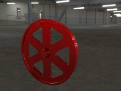 robot wheel 3d models 【 STLFinder