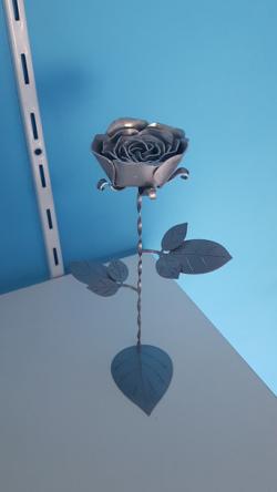 sheet metal rose template 3d models 【 STLFinder