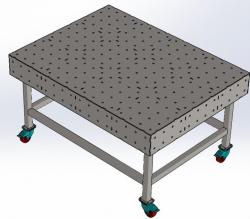 welding table design 3d models 【 STLFinder