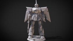 zgmf 1017 ginn 3D Models | Page 1 | STLFinder