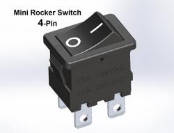 4 pin rocker switch 3D Models | Page 1 | STLFinder