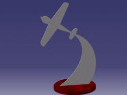 airplane trophy 3D Models | Page 1 | STLFinder