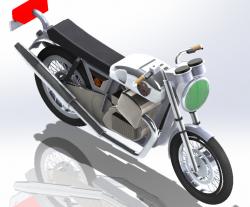 model of bullet bike | Page 1 | STLFinder