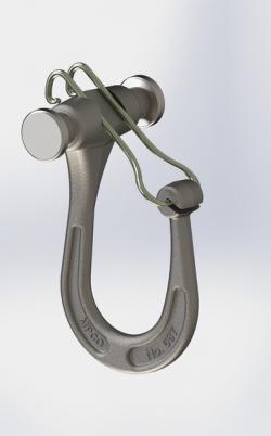 lifting hook safety latch spring 3D Models | Page 1 | STLFinder