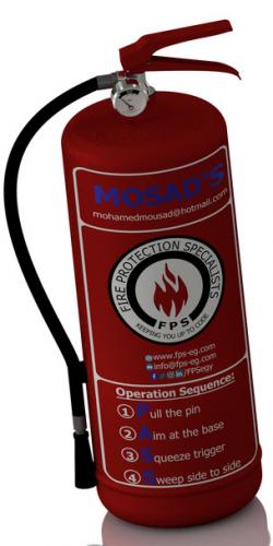 Fire Extinguisher - Free 3D Model | STLFinder