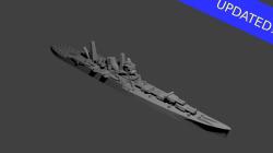tone class cruiser 3D Models | Page 1 | STLFinder