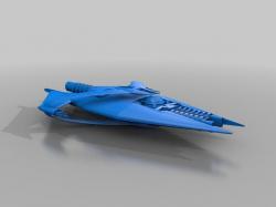 G'quan Class Heavy Cruiser 3D Models | Page 1 | STLFinder