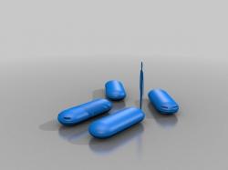 Star Trek photon torpedo casing 3D Models | Page 1 | STLFinder
