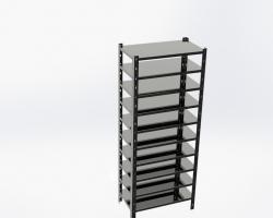 future fthj6 metal storage shelves 3D Models | Page 1 | STLFinder