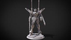 sword impulse gundam 3D Models | Page 1 | STLFinder