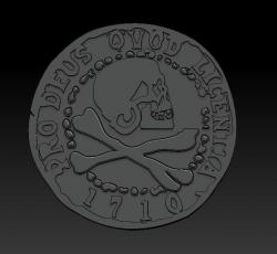 uncharted spanish gold coin 3d models | Page 1 | STLFinder