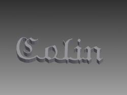 3d name gothic type 3d models | Page 1 | STLFinder