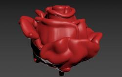 3d red roses | Page 1 | STLFinder