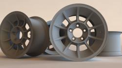 american racing vector wheels 3D Models | Page 1 | STLFinder