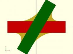 automatic 2d fillet in openscad 3D Models | Page 1 | STLFinder