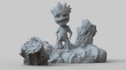 baby groot stl 3D Models | Page 1 | STLFinder
