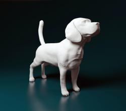 3d printed beagle | Page 1 | STLFinder