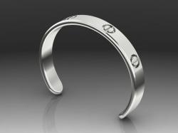 cartier bracelet nail free 3D Models | Page 1 | STLFinder