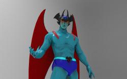 devilman action figure 3D Models | Page 1 | STLFinder