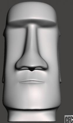 easter head 3d model | Page 1 | STLFinder
