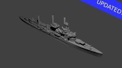 leipzig class 3D Models | Page 1 | STLFinder