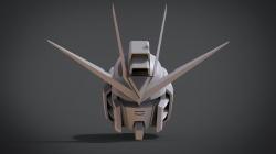strike freedom head 3D Models | Page 1 | STLFinder