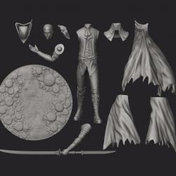 lady maria figure 3D Models | Page 1 | STLFinder