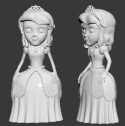 little princess model filedot | Page 1 | STLFinder