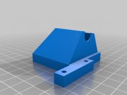 Lulzbot Taz Nozzle Cooling Fan Shroud 3D Models | Page 1 | STLFinder