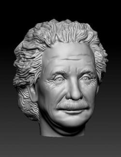 albert einstein head 3D Models | Page 1 | STLFinder