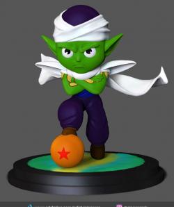 aura farming piccolo 3d print file | Page 1 | STLFinder