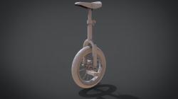 one wheeled bike 3D Models | Page 1 | STLFinder