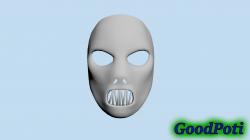 paul gray mask 3D Models | Page 1 | STLFinder