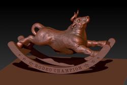 rocking bull 3D Models | Page 1 | STLFinder
