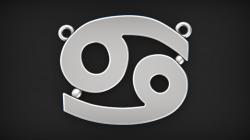 cancer zodiac symbol model 3d models | Page 1 | STLFinder